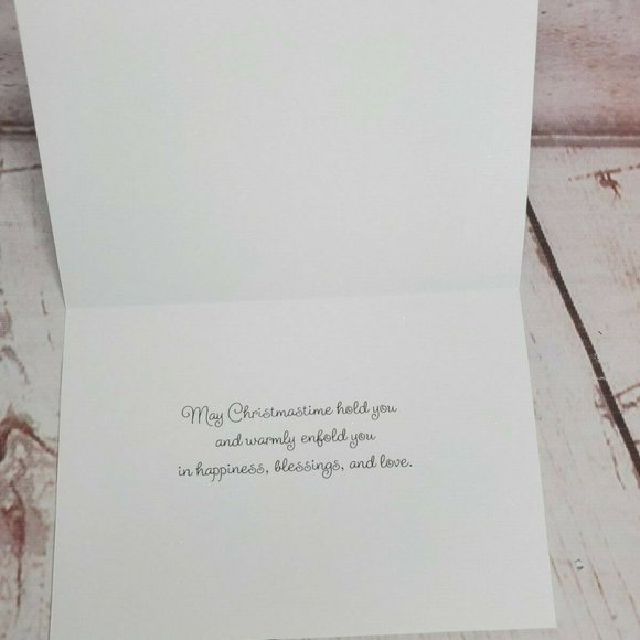 Hallmark | Accents | Mahogany Hallmark Angel Greeting Card | Poshmark